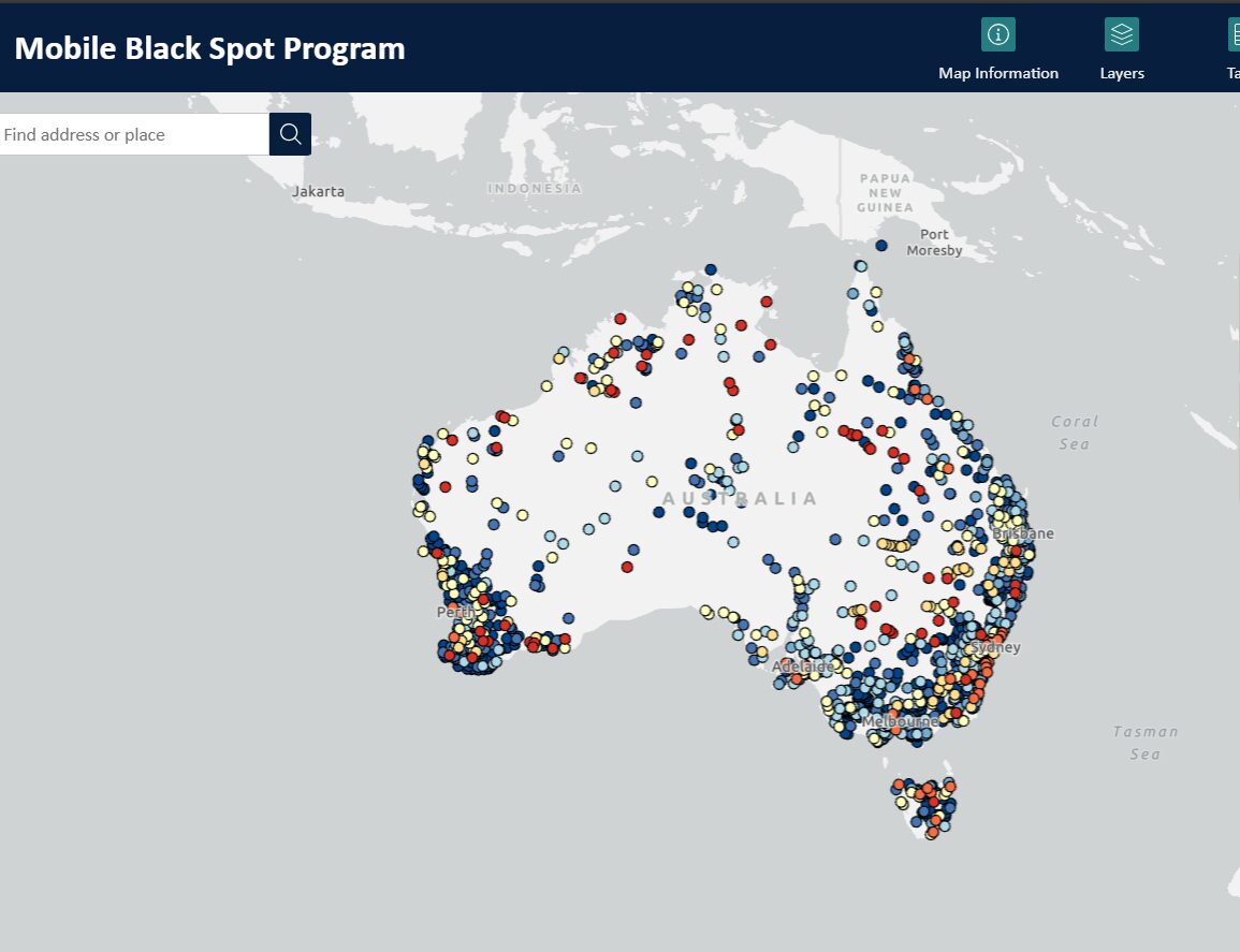 New regional communications map launched