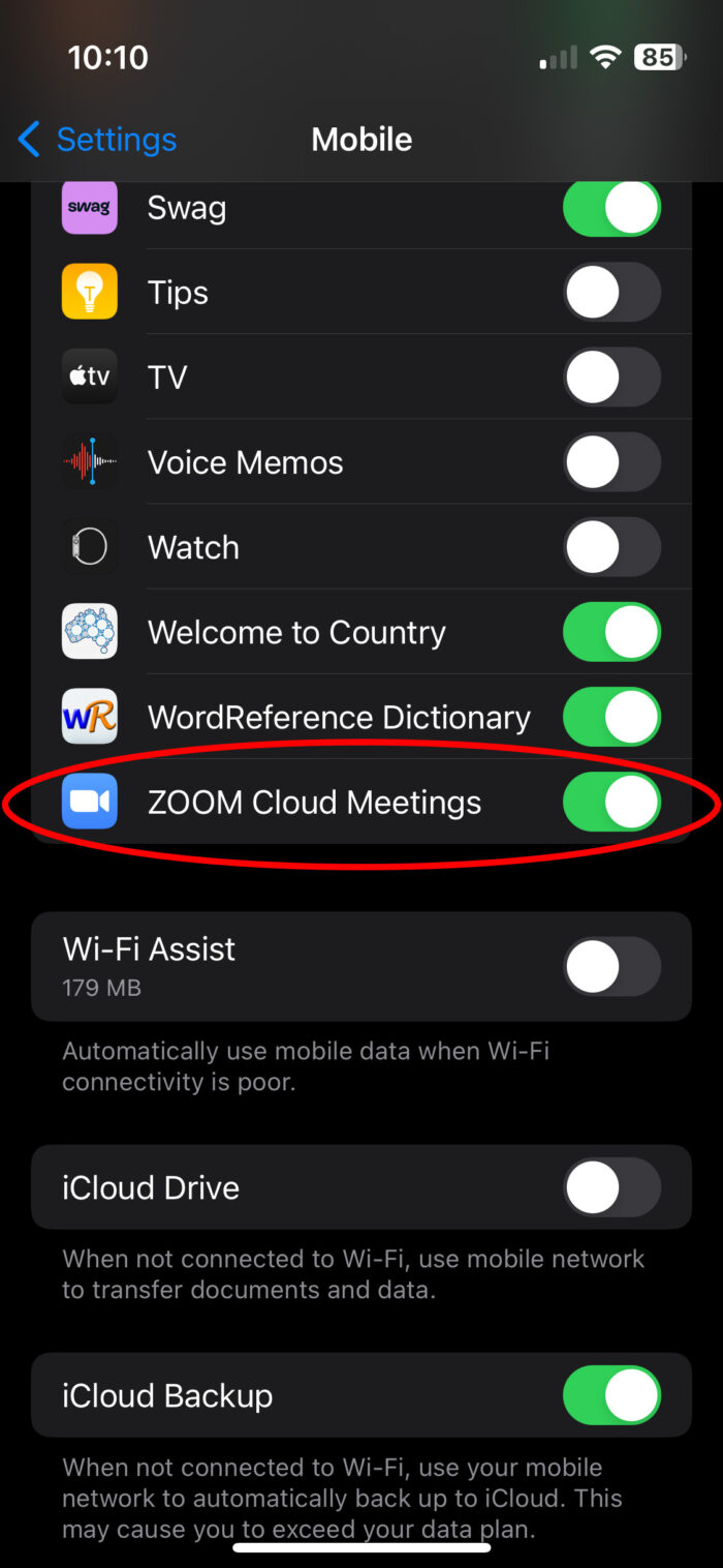 Tips to manage data usage on Apple devices